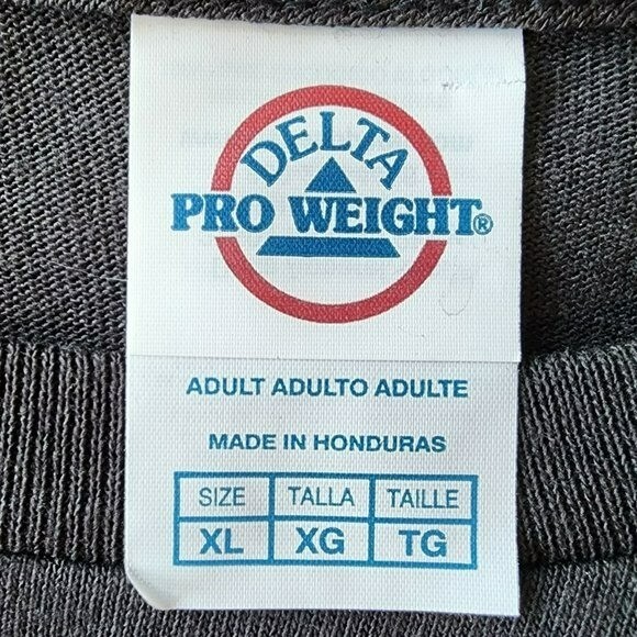 Delta Pro Weight Disney Villains Black Graphic T-Shir… - Gem