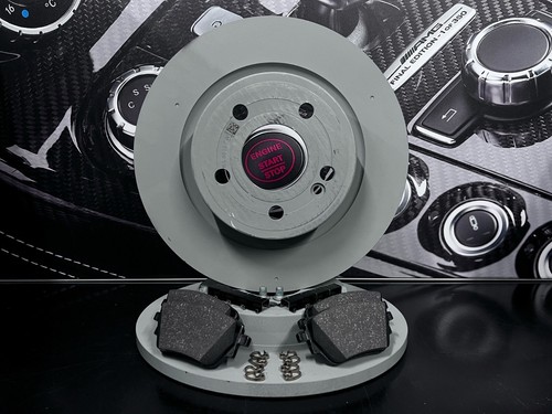 NEW Genuine Mercedes-Benz W177 A-Class Rear Brake Pads and Discs Kit ...