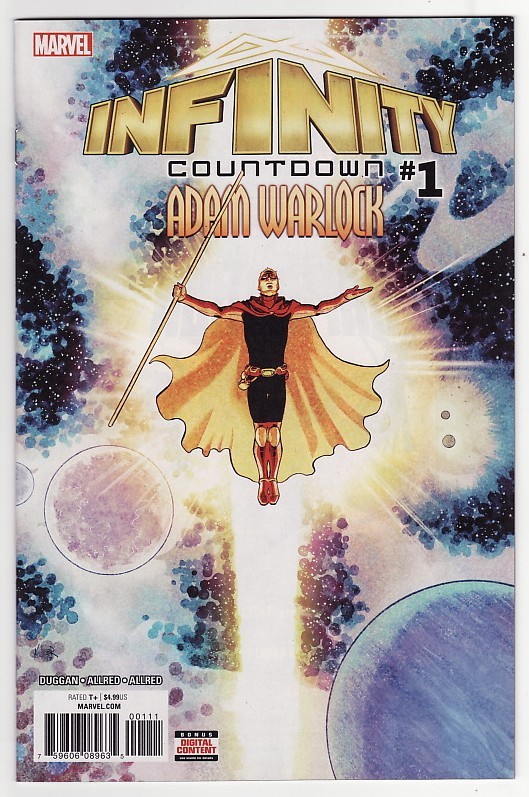 INFINITY COUNTDOWN: ADAM WARLOCK #1/PRIME Marvel Comics + VARIANT! Avengers War | eBay