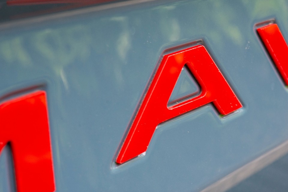 Red Tailgate Insert Letters Badge For MAVERICK Emblem 2022-2024 | eBay