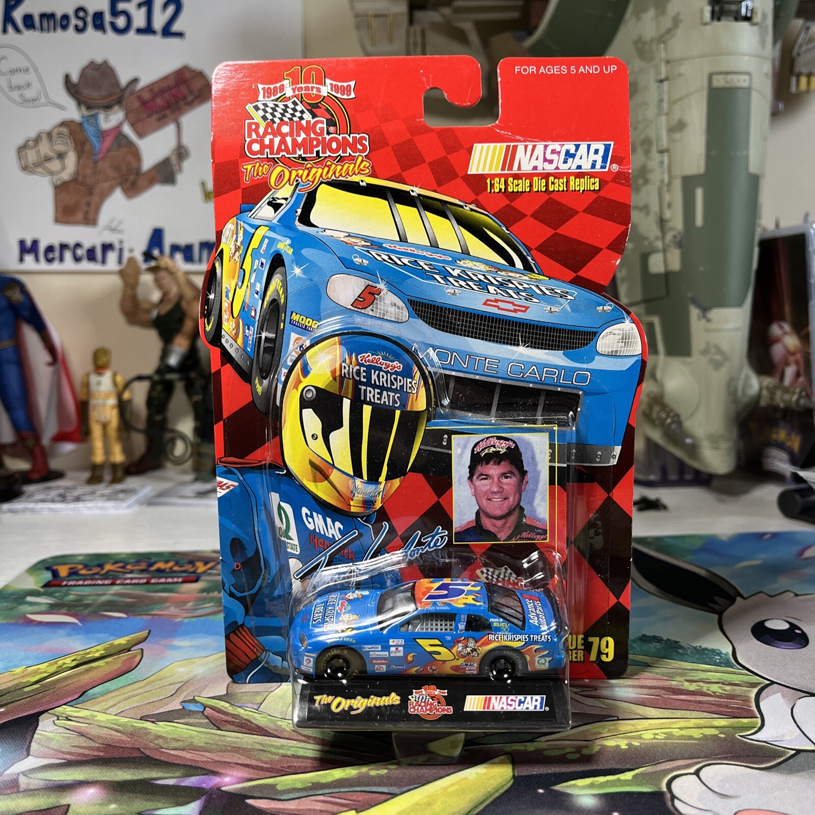 Terry Labonte Racing Champions The Originals Issue 79 NASCAR ...