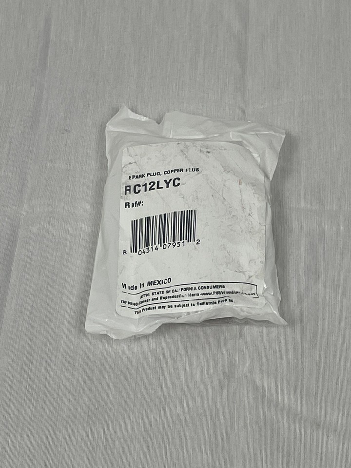 Champion Copper Spark Plug 412 - RC12LYC | eBay