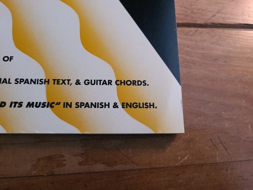 Puerto Rico Sings Jose Enrique Pedreira Guitar Chords Music Book New ...