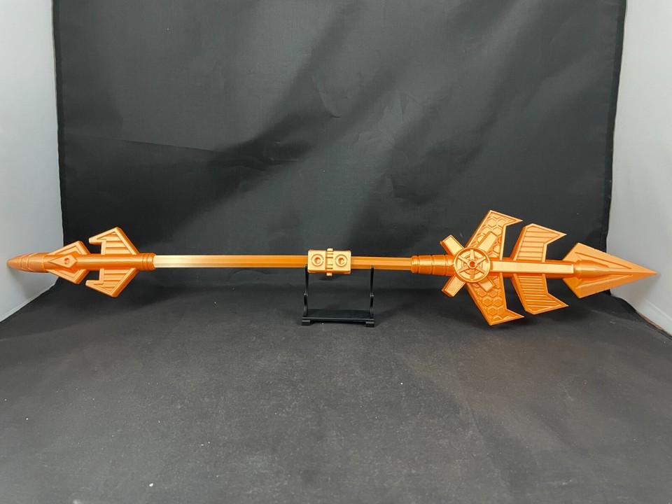 Blaster Gun & Spear for G1/Titan Return Scorponok/Black Zarak ...