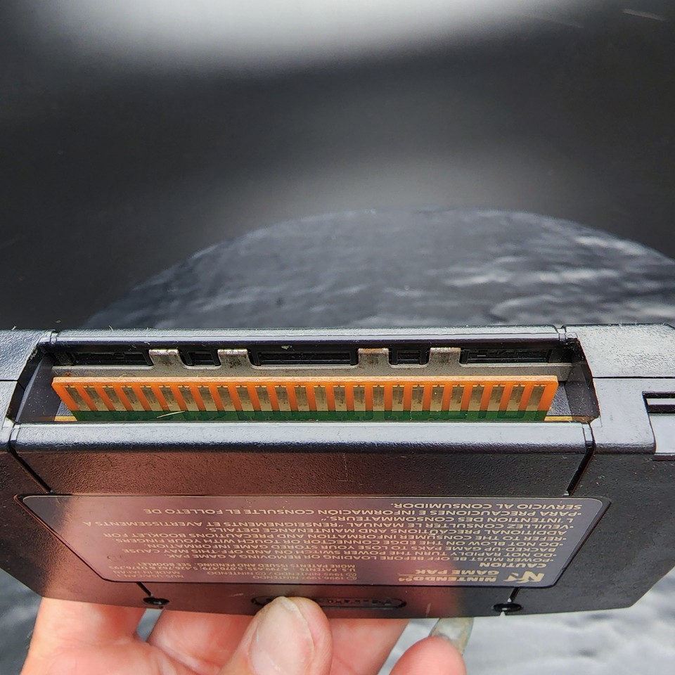 Nintendo 64 WWF No Mercy Box and Game No Manual N64 Wrestling Classic 🎮 ...