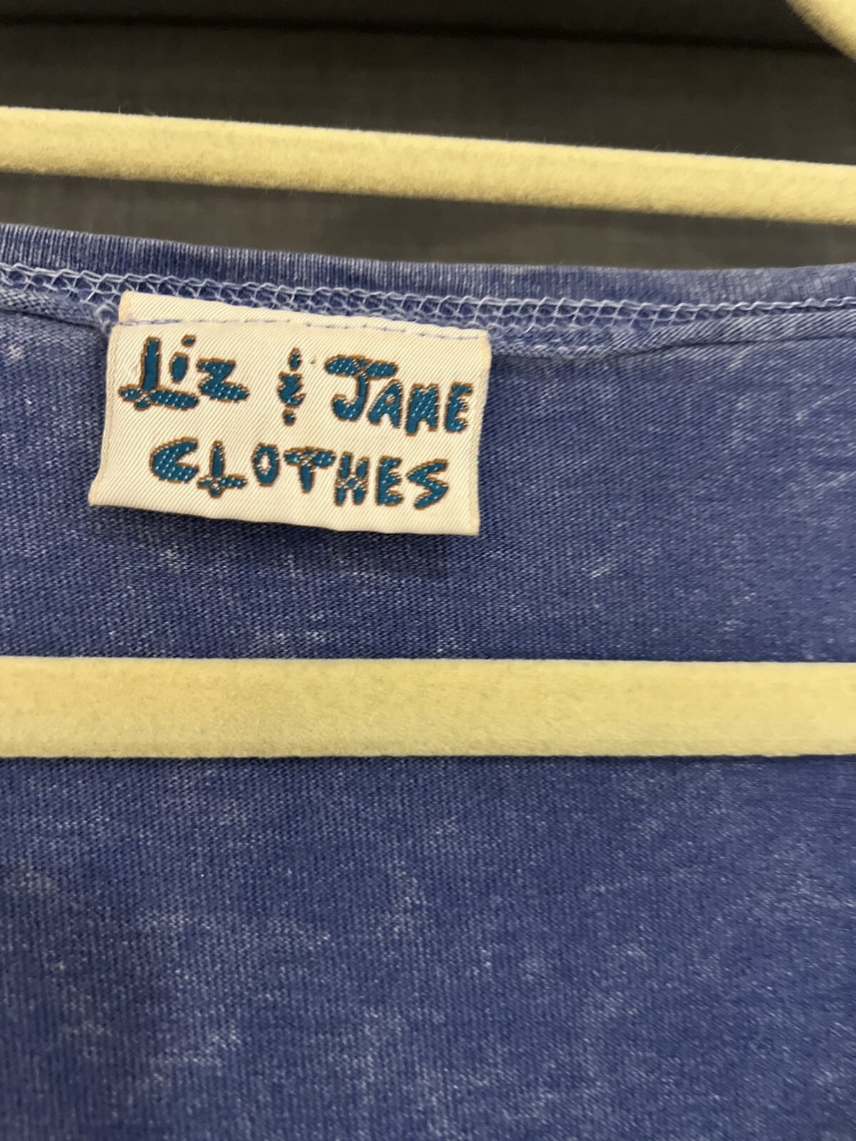 VTG Liz And Jane Clothes Maxi Long Dress Womens Made … - Gem