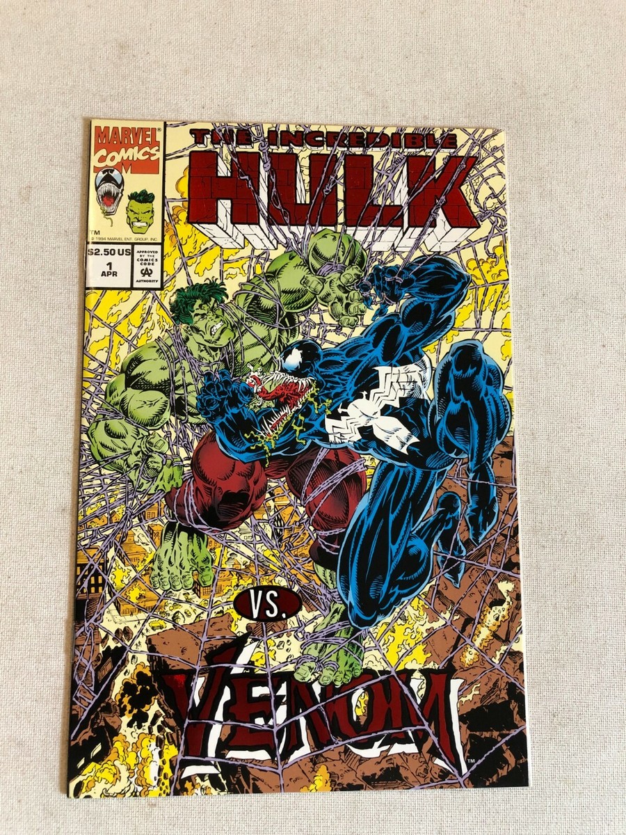 The Incredible Hulk Vs Venom