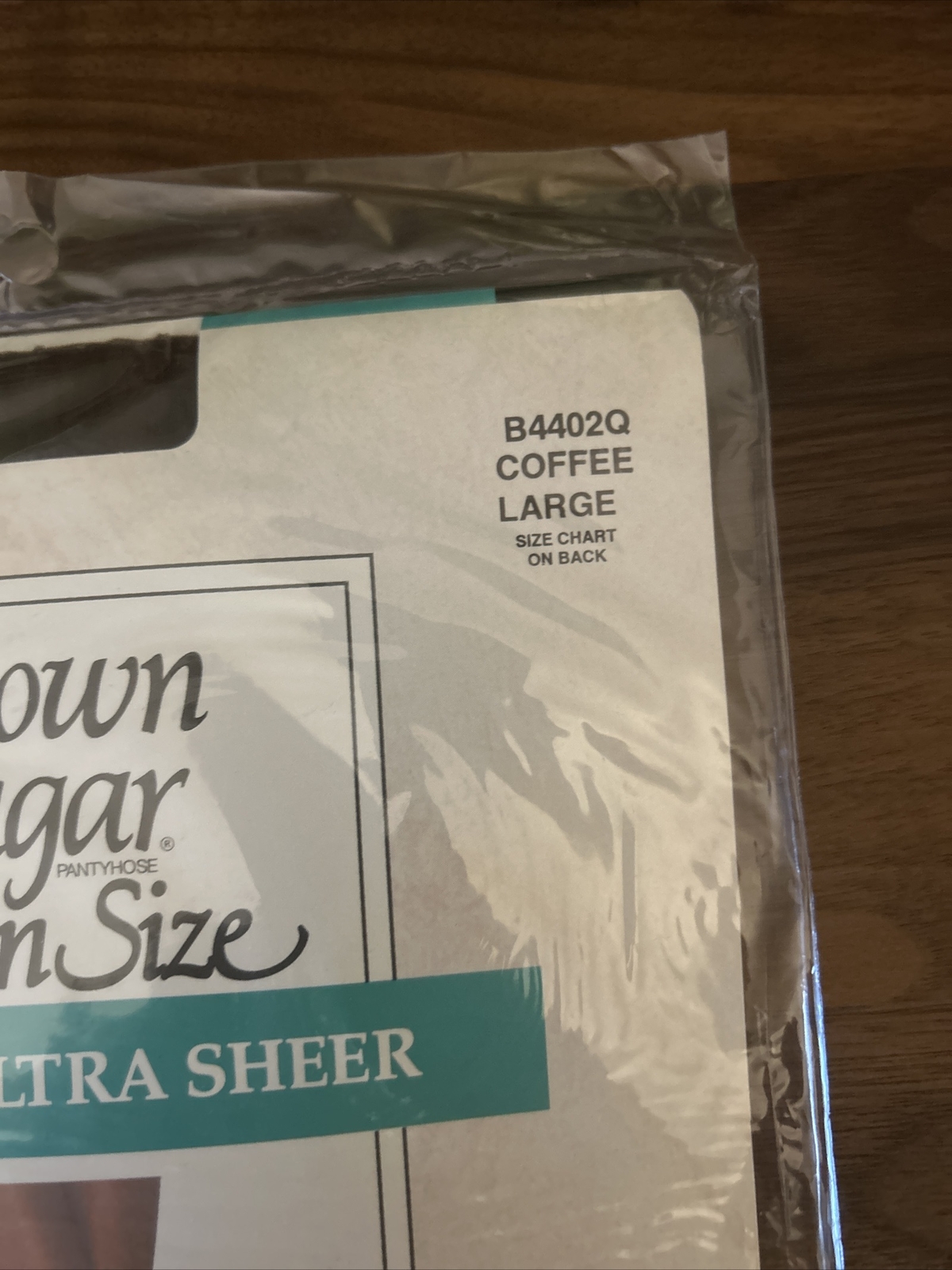 x3 Vtg Leggs Brown Sugar Pantyhose Size L Ultra Ultra Sheer Queen Black ...