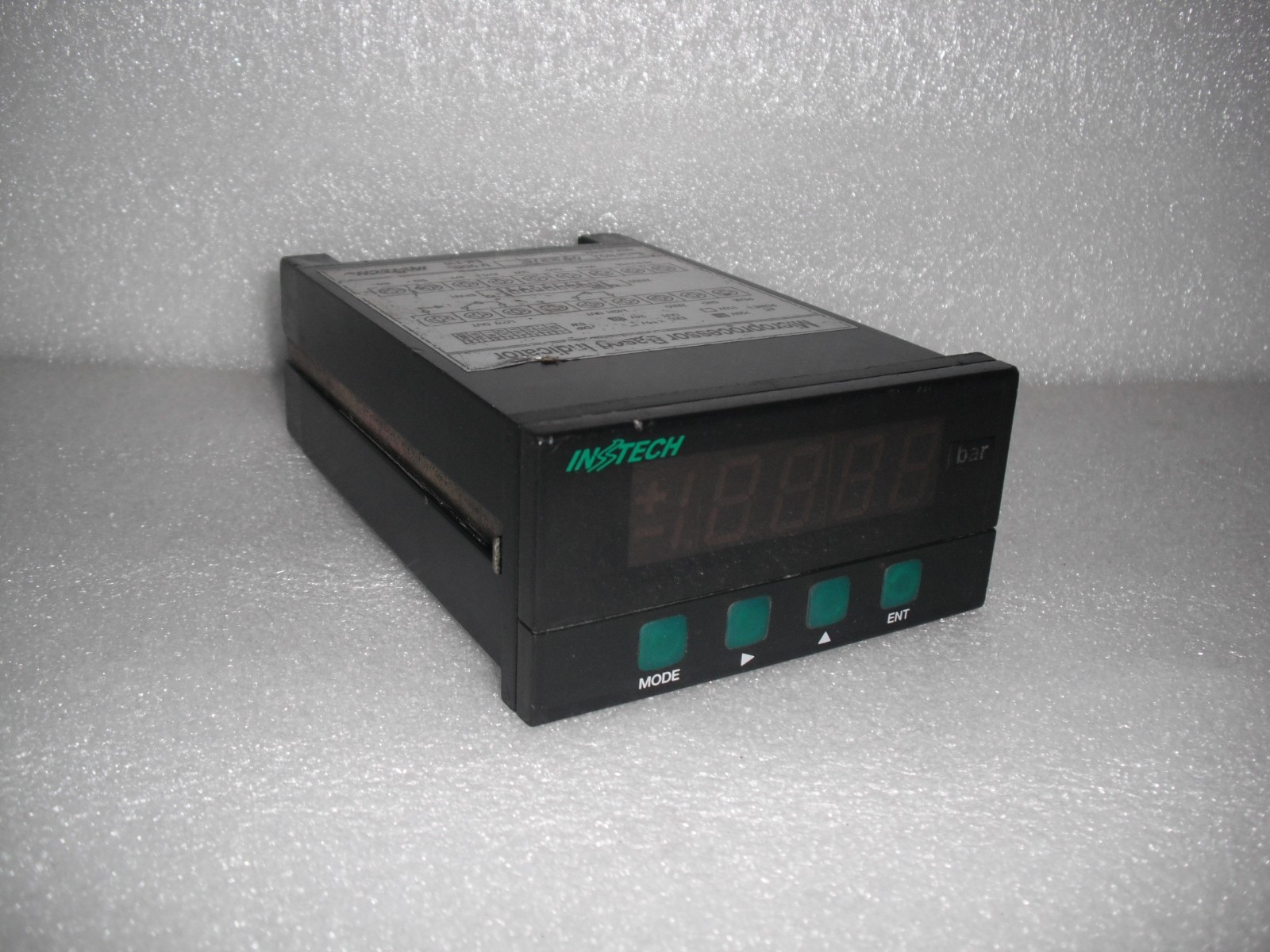 Instech SM-210 Microprocessor Based indicator | eBay