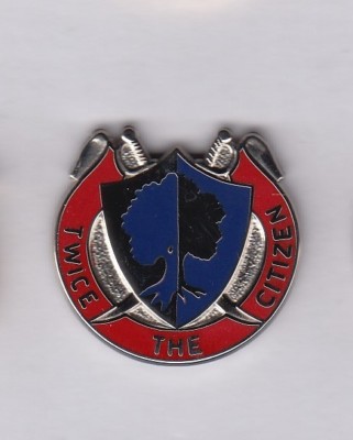 US Army Reserve Command USARC crest DUI badge D-22 | eBay