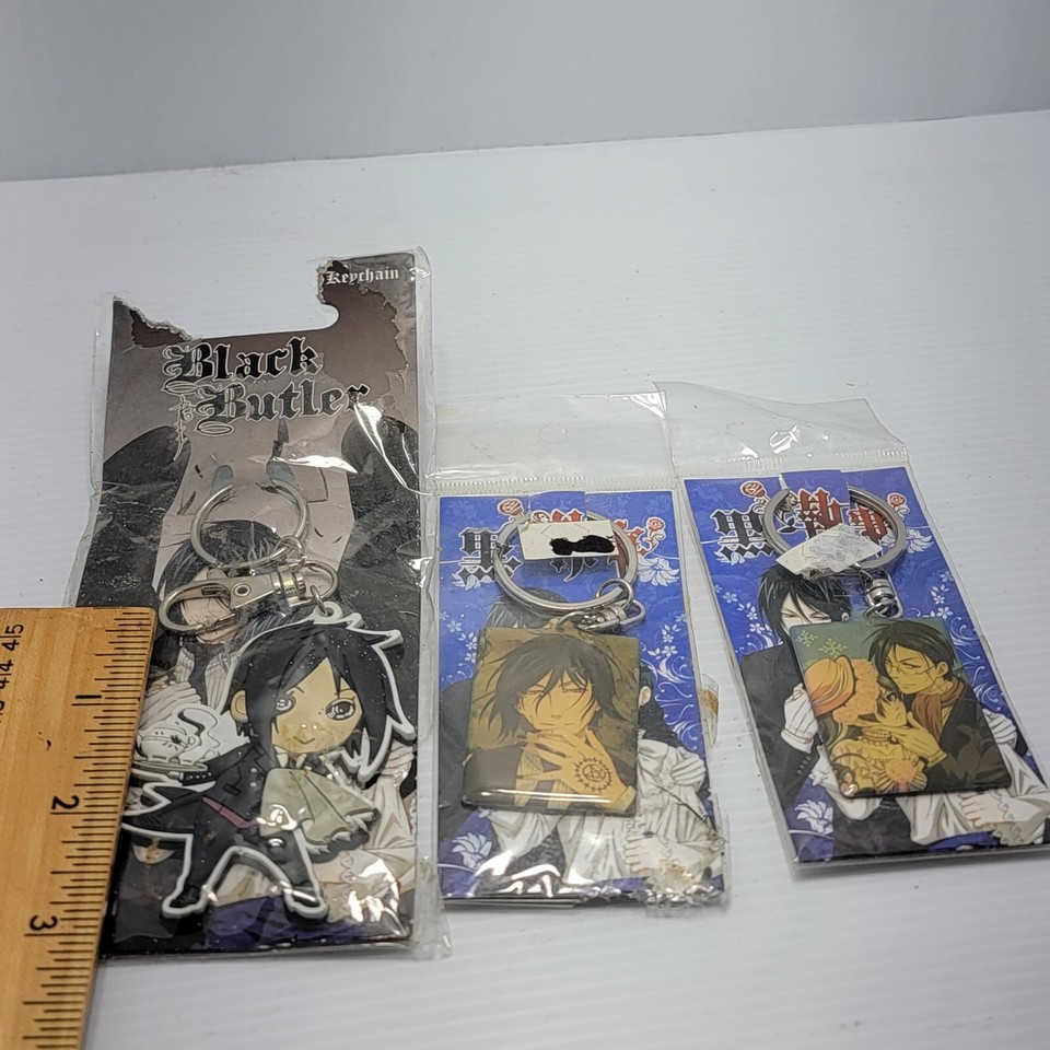 Black Butler Manga Anime Keychain lot | eBay