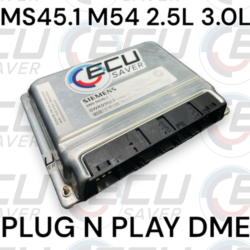 🔥 BMW MS45.1 Plug N' Play DME, EWS DELETED / 7 458 770 / E46 E60 X3 2 ...