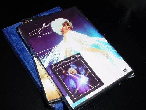 Dolly Parton 2 DVD Set - I Will Always Love You & Dolly In London | eBay