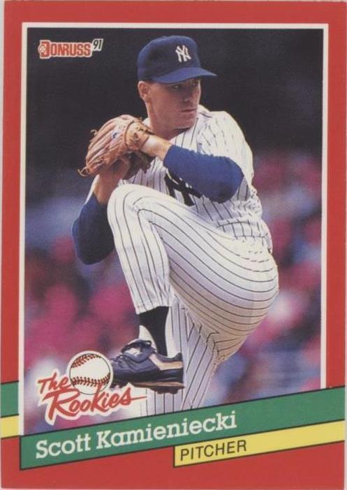 1991 Donruss The Rookies - Scott Kamieniecki #51 for sale | eBay