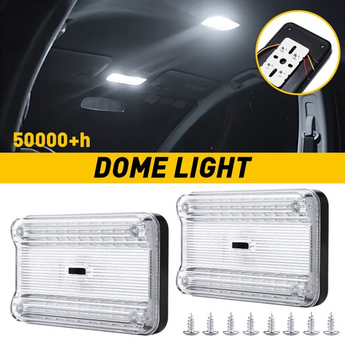 36-LED Car Interior Dome Roof Ceiling Reading Trunk Light Lamp Set 12V ...