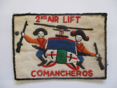 Vietnam 101st Airborne 2nd Air Lift Comancheros Patch | eBay