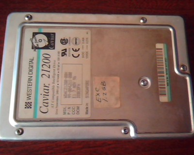 Hard Drive Disk IDE Western Digital Caviar 21200 WDAC21200-00H 99 ...