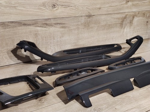 Bmw E46 M3 Cabrio Convertible Carbon Fiber Interior Trim Set Kit 325