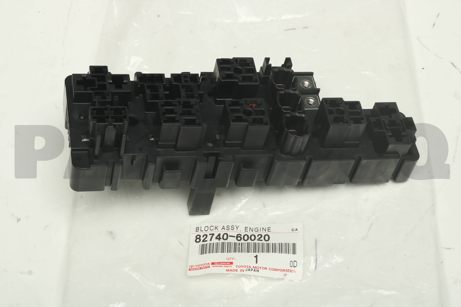 8274060020 Genuine Toyota BLOCK ASSY, ENGINE ROOM RELAY 82740-60020 | eBay