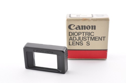 Canon Dioptric Adjustment Lens S -2 Near Mint correctly diopter Y0876 ...