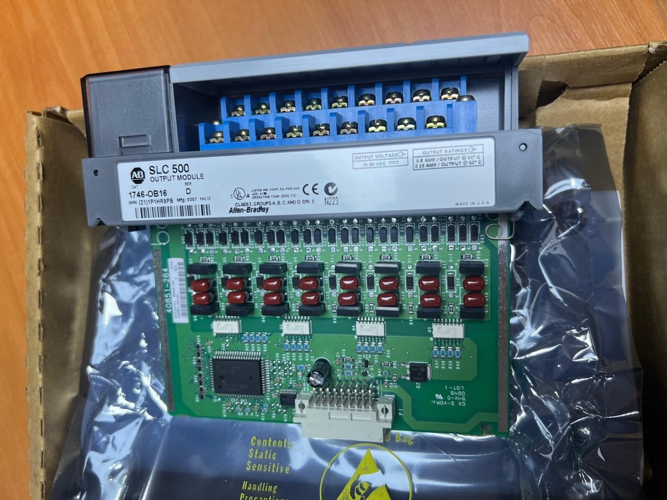 ALLEN BRADLEY 1746-OB16 | eBay