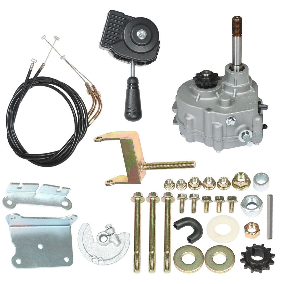 Transmission Forward Reverse Gear Box Replacement For Go Kart 2HP-13HP ...