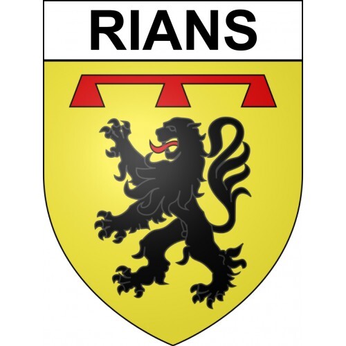 Rians 83 ville sticker blason écusson autocollant adhésif | eBay