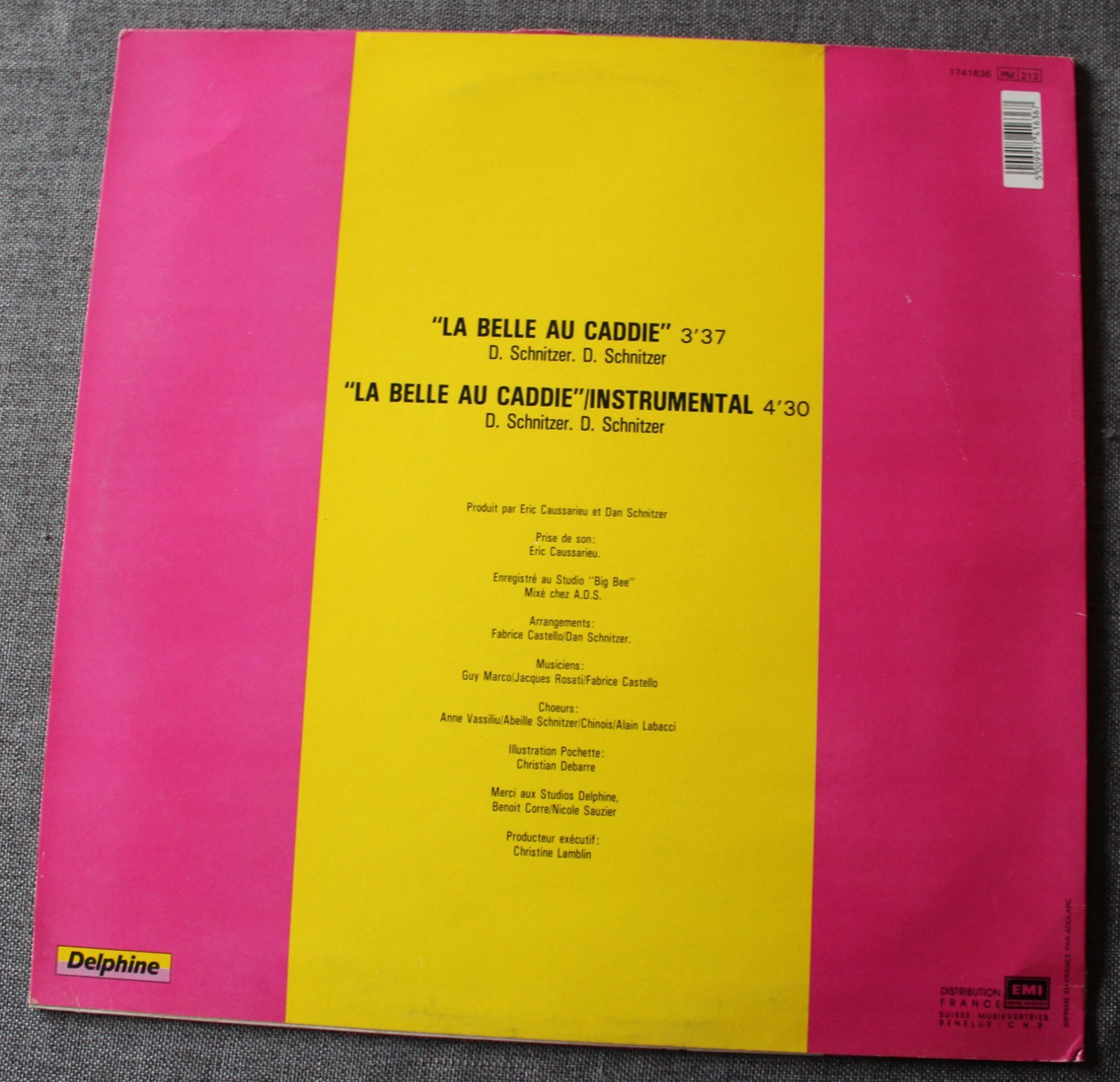 Dan Schnitzer, la belle au caddie, Maxi vinyl | eBay