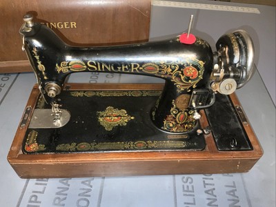 Sewing Machine Parts - Singer Red Eye Treadle Sewing Machine