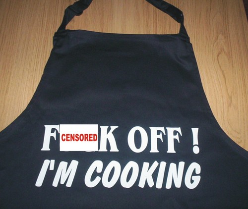 F*%K OFF I'M COOKING FUNNY APRON FOR CHEFS AND COOKS BRAND NEW | eBay