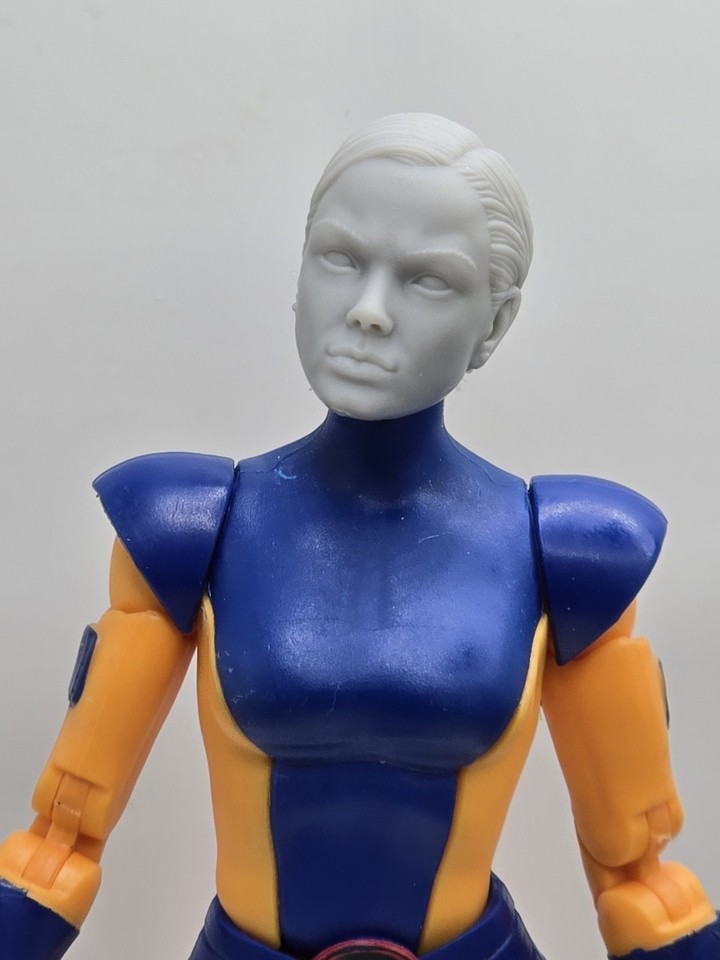 3d Print LOKEN TERMINATOR T-X Head 1:12 GI Joe Classified/Marvel Legend ...