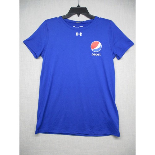 Under Armour Pepsi Blue HeatGear Collaboration Active T-Shirt Men's ...