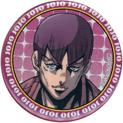 Badge Bins Watery-eyed Luca "JoJo's Bizarre Adventure Part 5 Golden ...