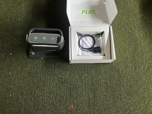 Skytrak Plus Golf Launch Monitor with Protective Case | eBay