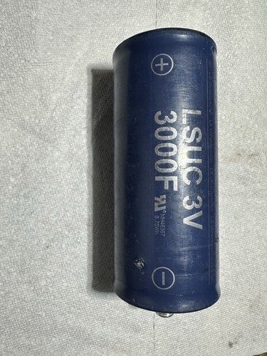 Super Ultra Capacitor LSUC 3.0V 3000F | eBay