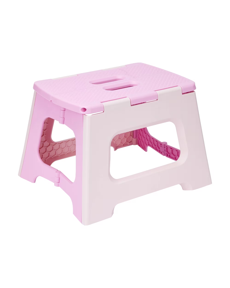 Folding Step Stool Small Collapsible Foldable Durable Fold Up Step ...