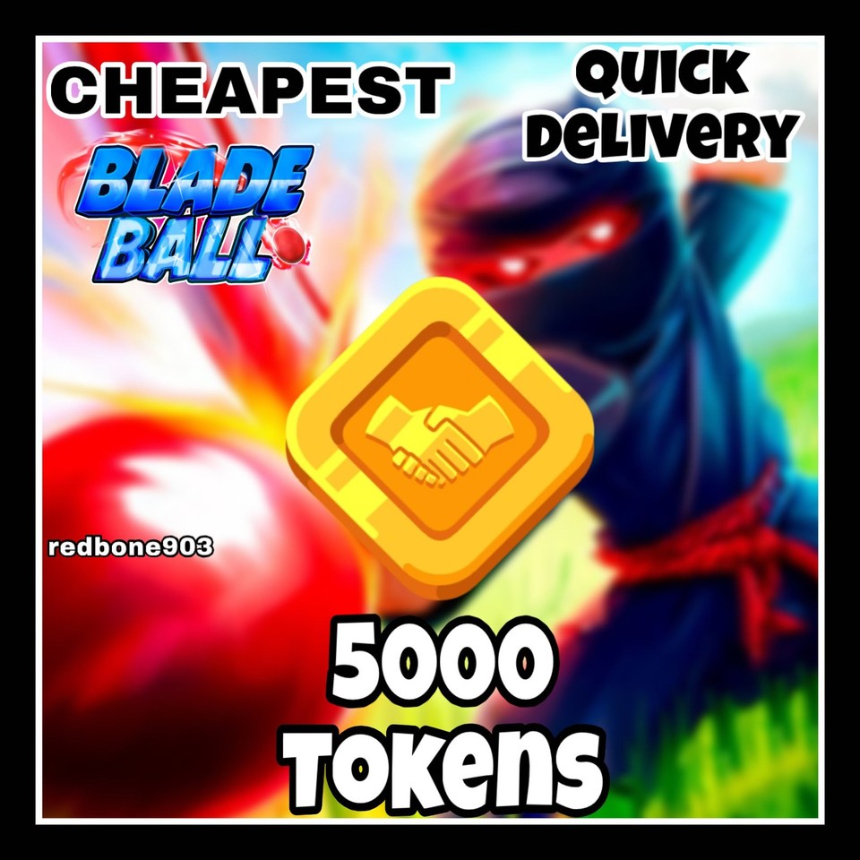 Blade Ball - Trading Tokens - 1K - 50K (Fast Delivery & Cheap) | eBay
