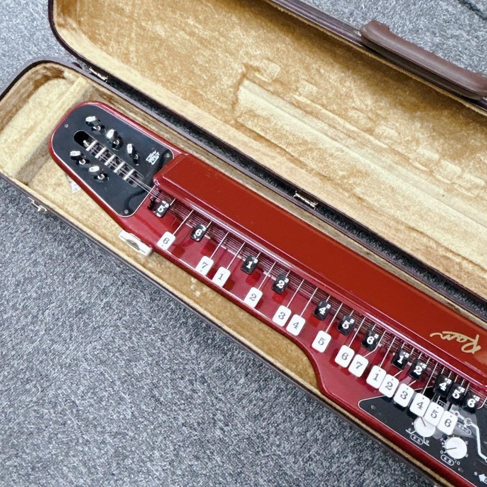 SUZUKI Electric Taisho Koto Ran with Hard Case Traditional Japanese ...