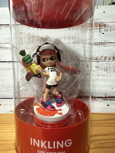 Nintendo Store Splatoon Inkling Girl Statue NEW Limited JAPAN | eBay