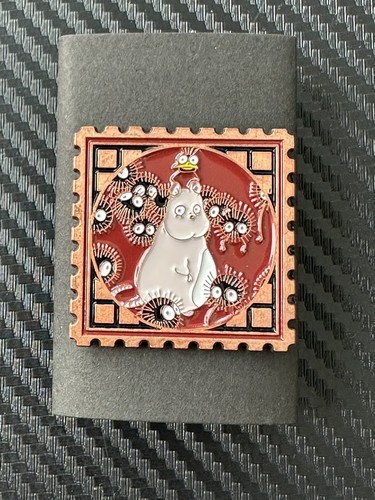Studio Ghibli Spirited Away Stamp Boh & Soot Sprites Blind Enamel Pin ...