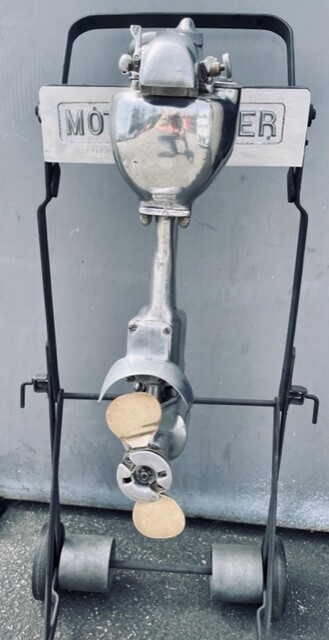 Clarke Troller Outboard Motor | eBay