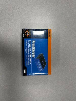 Print Server Linksys PSUS4 | eBay