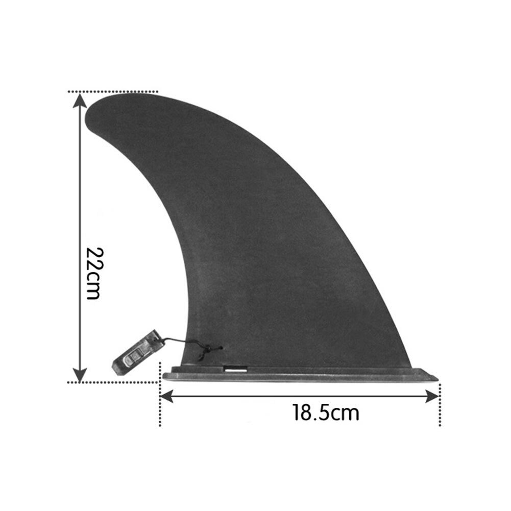 Nylon Slide-in Surfboard Central Fin Paddle Board Fin Surfing Board ...