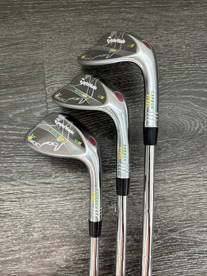 NEW RARE CUSTOM TaylorMade MG Wedge Set 50.09SB 54.11LB 58.12LB MASTERS ...