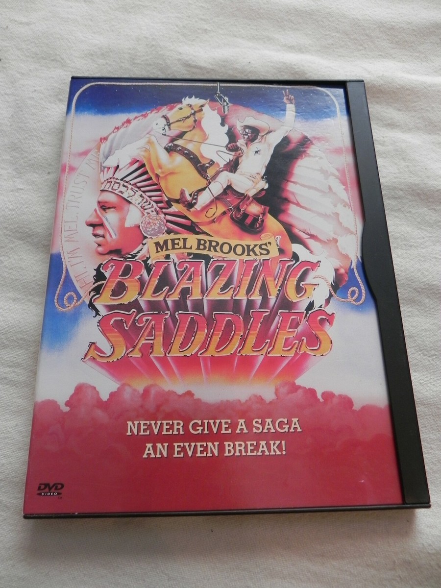Couverture Du Dvd De Blazing Saddles Blazing Saddles Mel Brooks