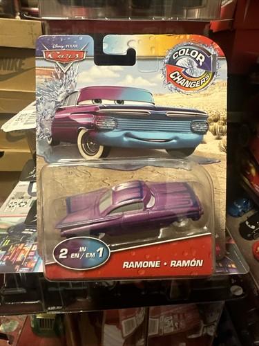 Disney Pixar Cars Color Changers RAMONE NEW | eBay