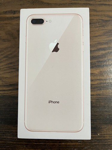 Apple iPhone 8 Plus Gold 64GB With Inserts ~EMPTY BOX ONLY~ | eBay