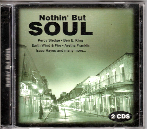 VARIOUS - Nothin' But Soul (2CD 2001) feat. Aretha Franklin/Percy ...