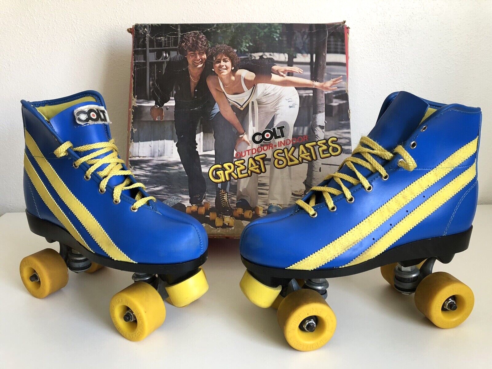 70s Vintage Roller Skates