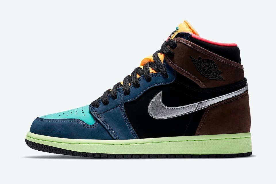 Air Jordan 1 Retro High Tokyo Bio Hack 2020 555088-201 Men's Size 9.5 ...